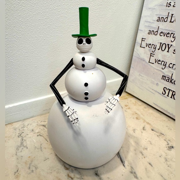 Disney | Other | Disney Nightmare Before Christmas Snowman Jack 7 4 ...